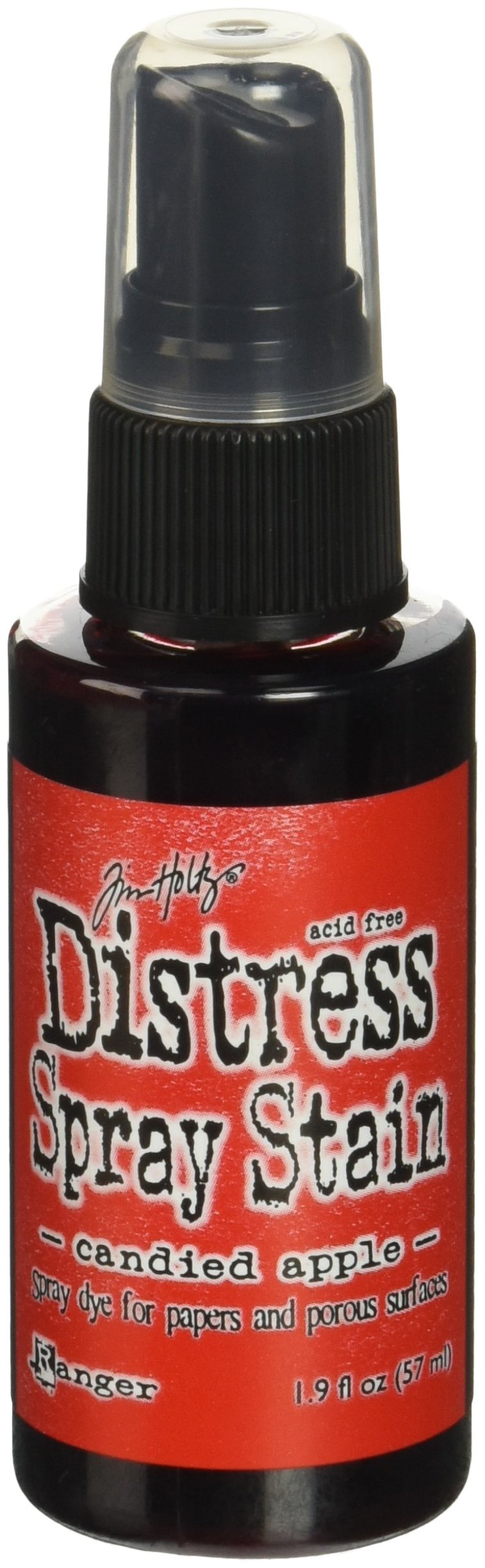 Amazon.com: Ranger TSS44178 Distress Spray Stain, 1.9 oz, Candied Apple
