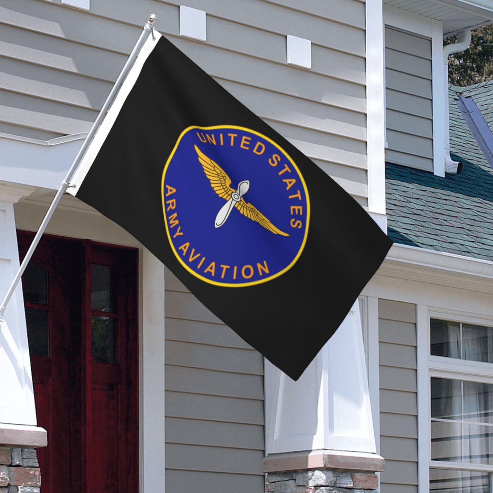 Army Aviation Flag Fyon Custom Aviation Guidon US Army Flag Banner