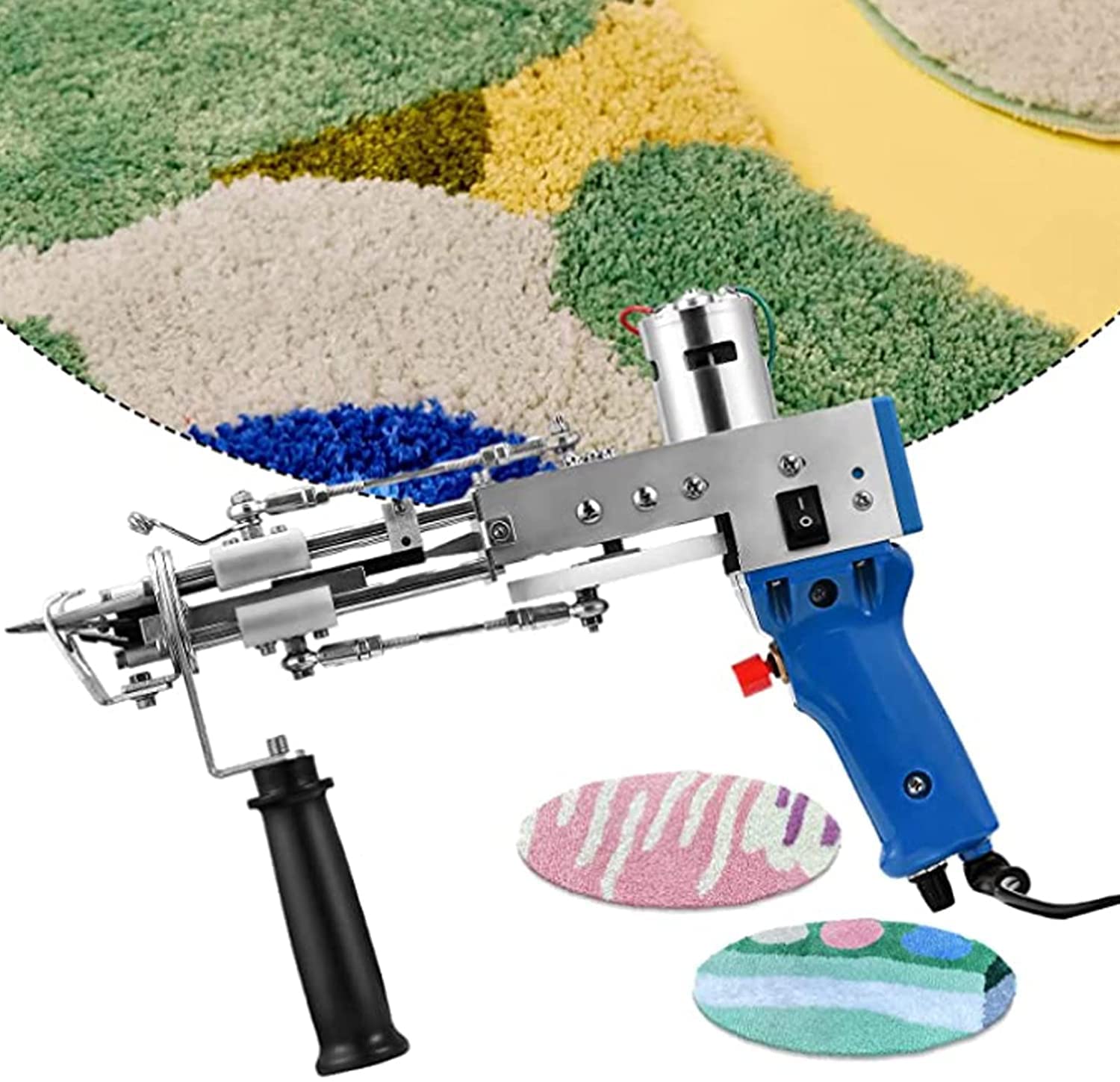 Buy Tufting , 2 in 1 Cut and Loop Tufting Cut Pile Loop Pile Tufting ...