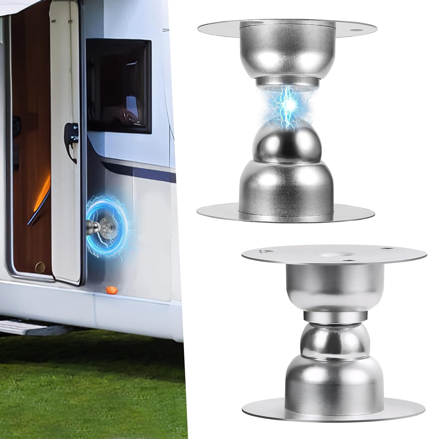 RV Door Holder Upgraded Strong Magnetic RV Magnetic Door Catch for RV ...