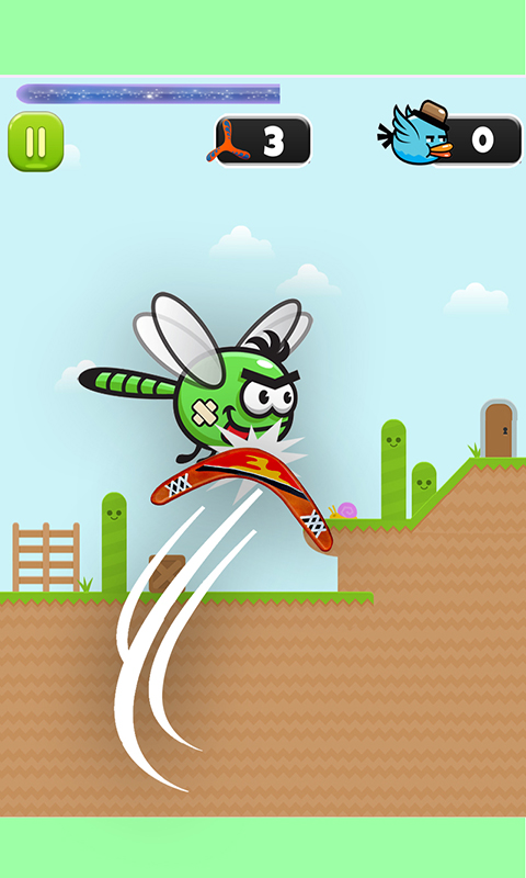 Boomerang Hunter Free boomer shooting game - App on Amazon Appstore