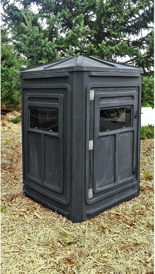 Amazon.com : Booner 4-Panel Gunner Blind w/Tinted Windows : Sports ...