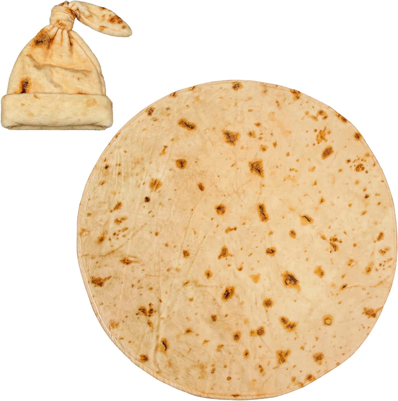 Amazon.com: Ashipher Burrito Swaddle Blanket for Baby, Wrap Tortilla ...