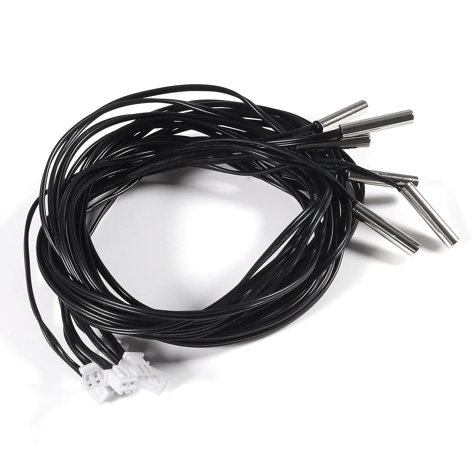 Snapklik.com : 6pcs 10K Temperature Sensor Probe 1M NTC3950 Thermistor ...
