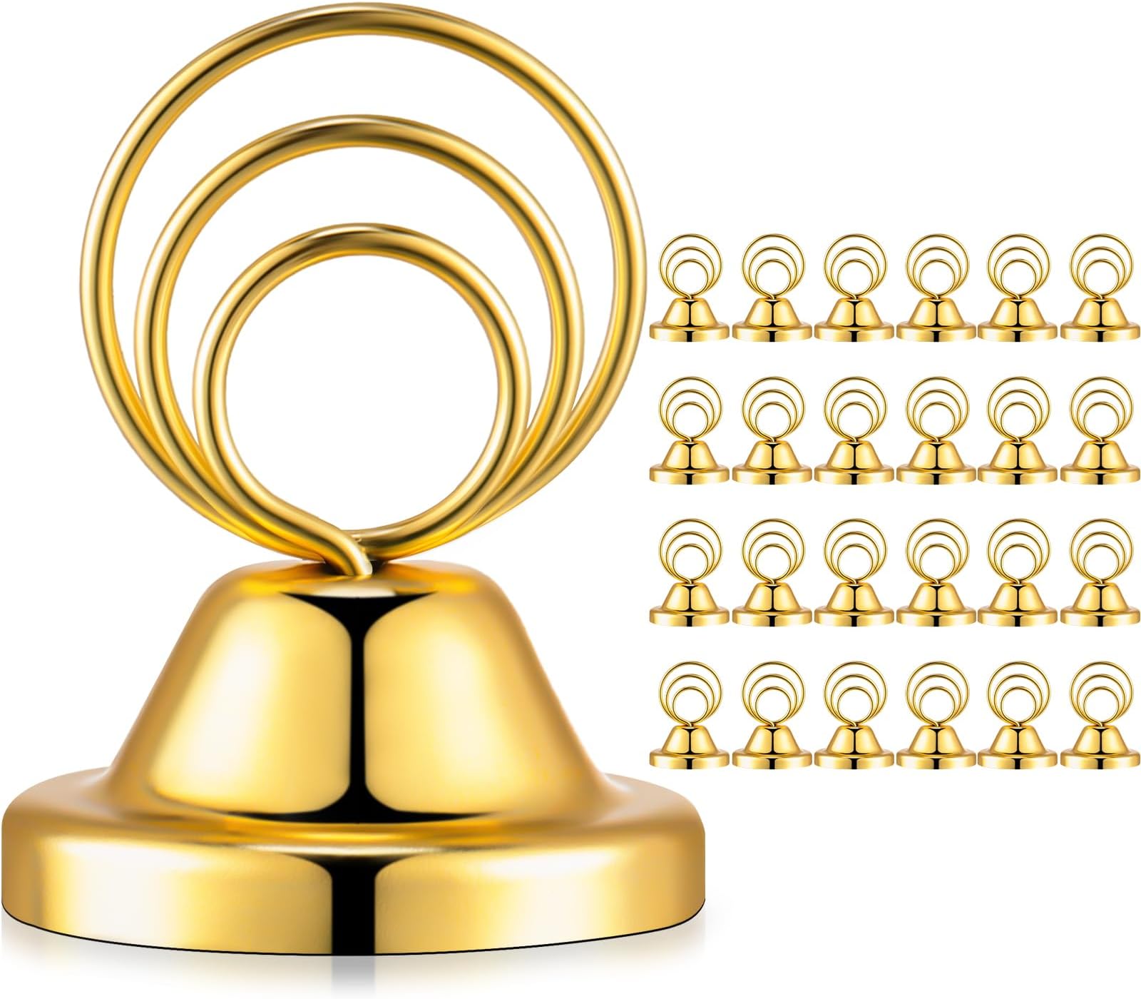 Amazon.com: New Star Foodservice 23398 Ring-Clip Table Number Holder ...