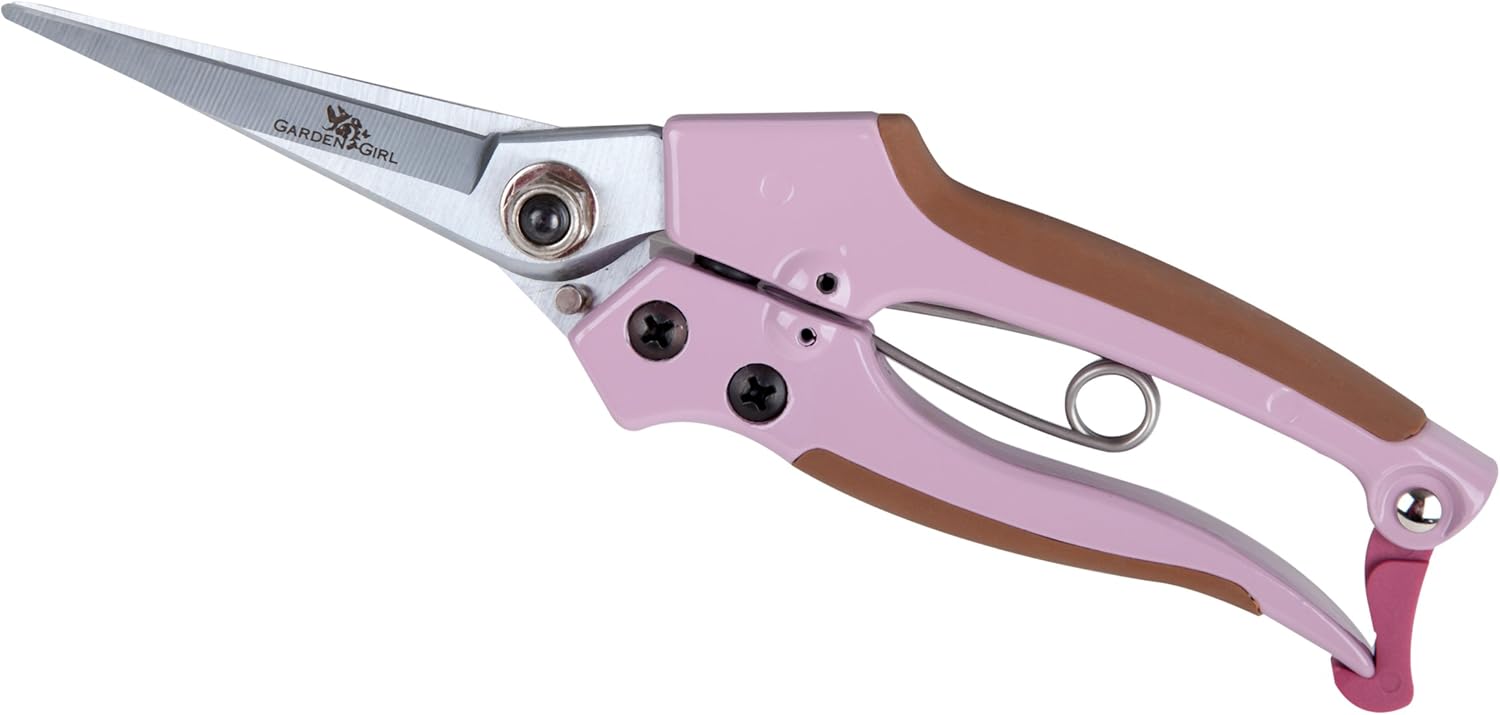 Amazon.com : Garden Girl USA Gardening Scissor, One Size, Pink : Patio ...