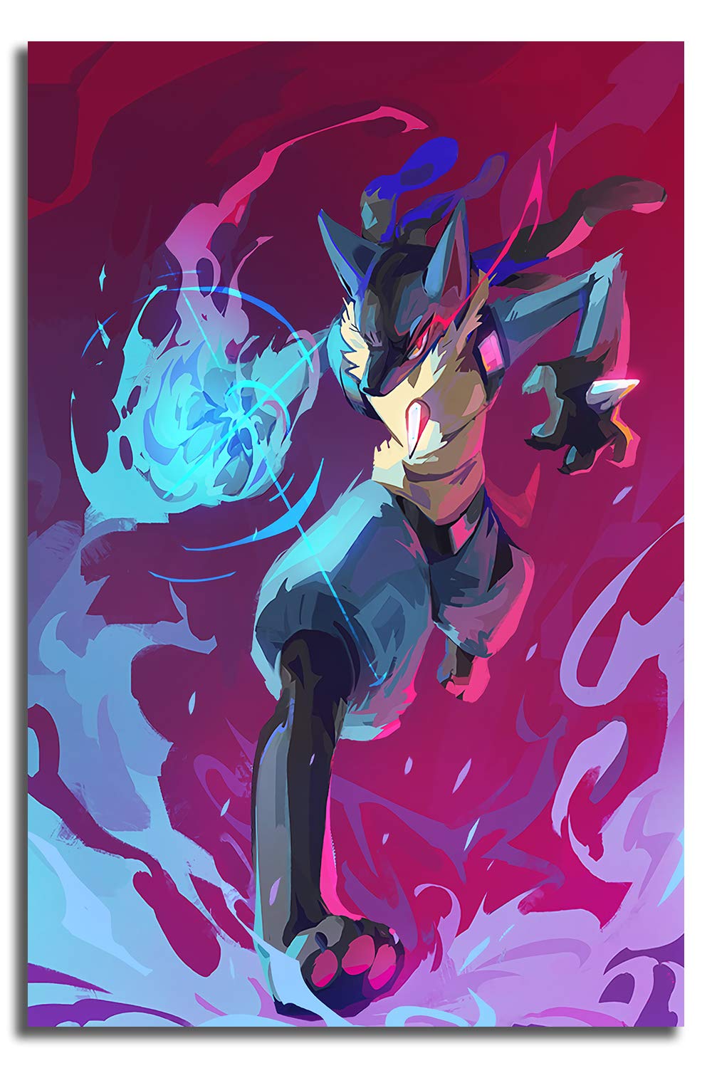 Lucario Aura Sphere Wallpaper