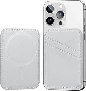 Amazon.com: Miroddi for MagSafe Wallet, Magnetic Wallet for iPhone 16/15/14/13/12 Series, 0.12 ...