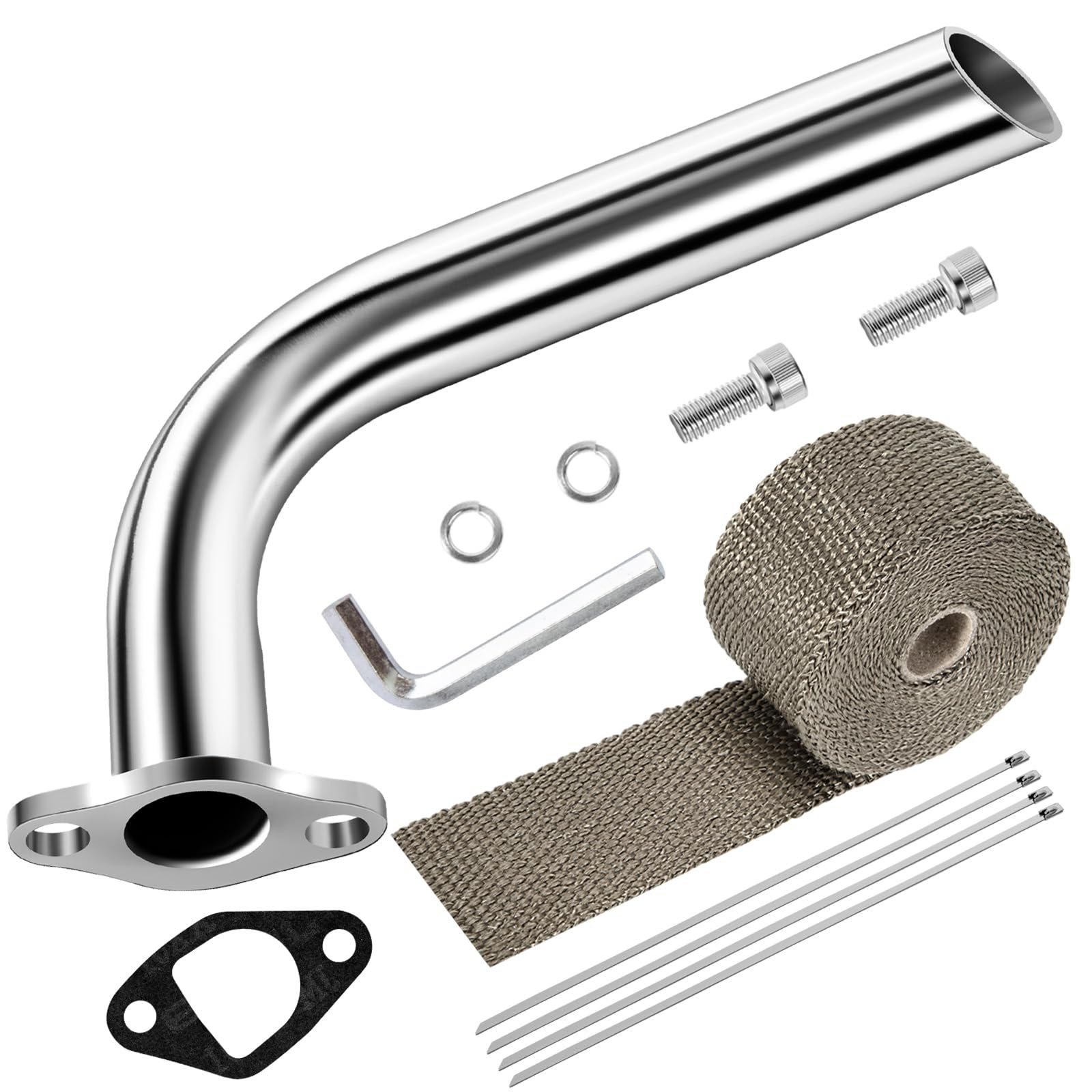 Amazon.com: SOFO Exhaust Pipe Header - for Predator 212cc Baja Warrior ...