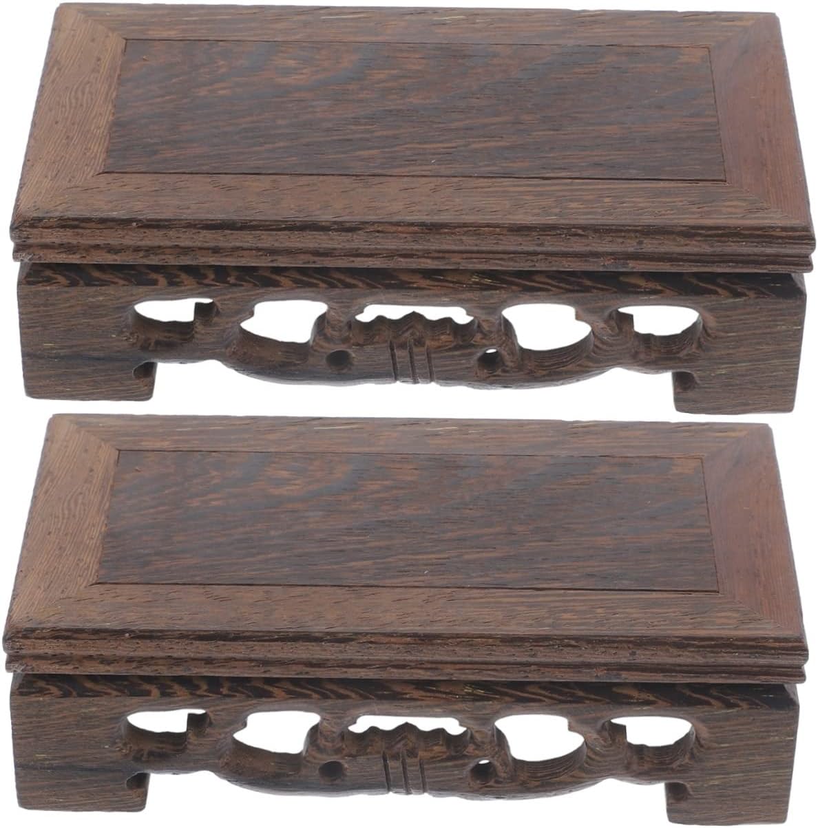 Amazon.com: Oriental Furniture Chinese Rosewood Solid Mahagony Wood ...