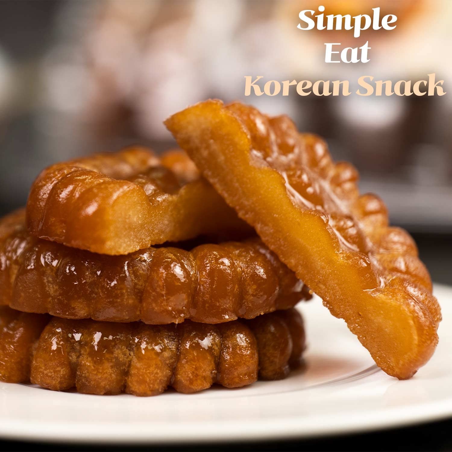 Buy BAGIS Yakgwa I 2pack (21.6oz, 600g) I Korean Traditional Snack ...