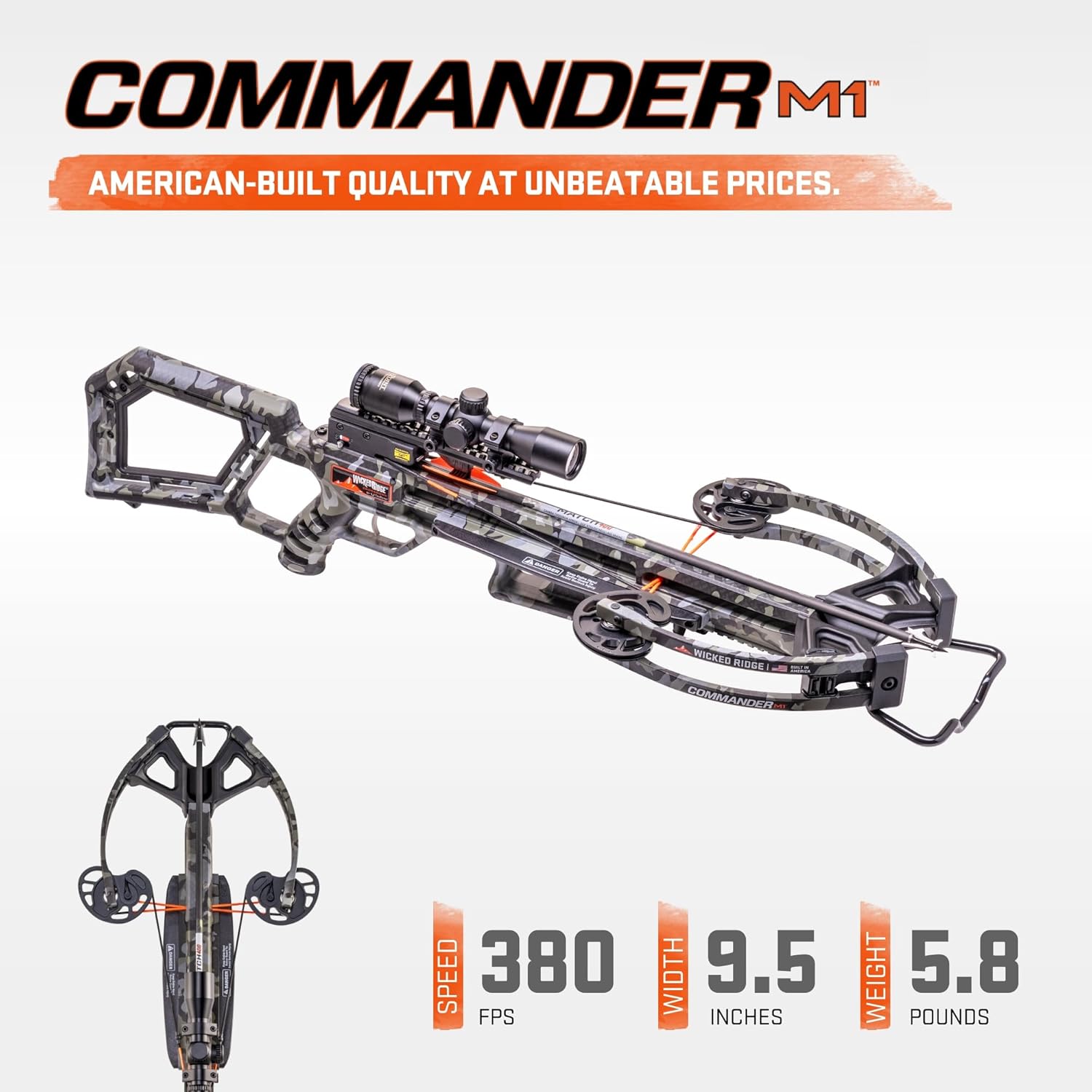 Wicked Ridge by TenPoint Commander M1, Peak Camo - Philippines | Ubuy
