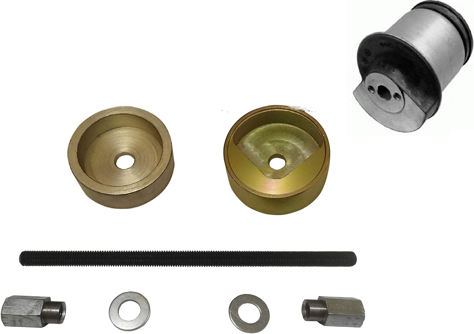 DR TOOLS Vauxhall Astra H Rear Axle Beam Mounting Bush Suspension ...