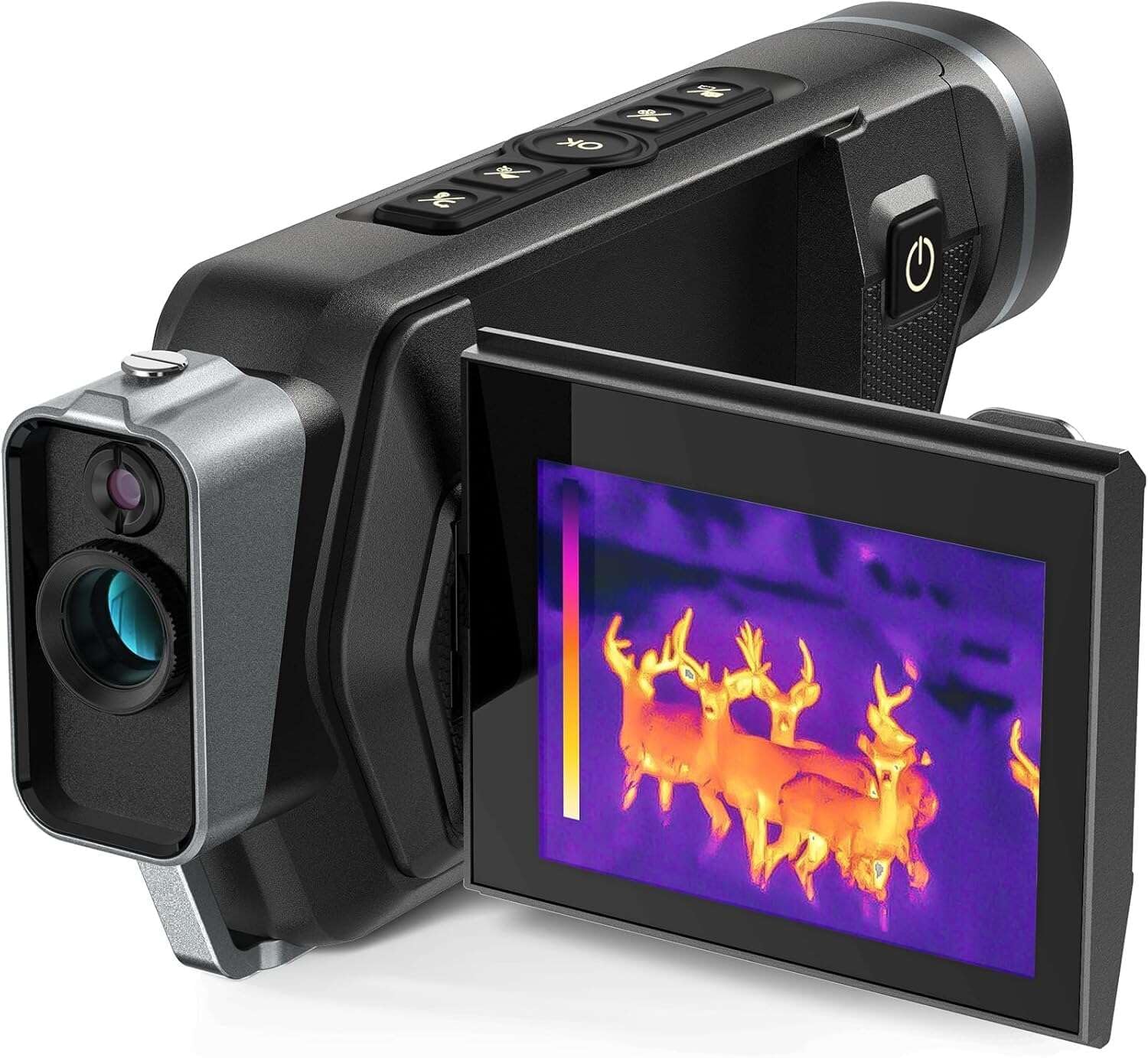 Amazon.com: T2 Pro iOS Thermal Monocular, Hunting Night Vision Scope ...