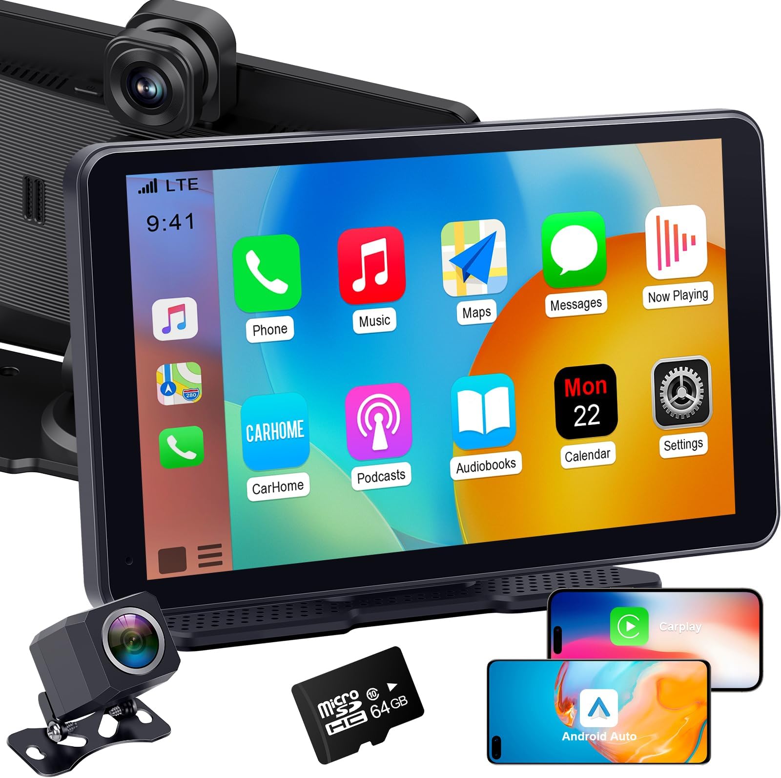 Amazon.com: Car and Driver INTELLIDASH PRO Wireless Apple Carplay ONLY ...