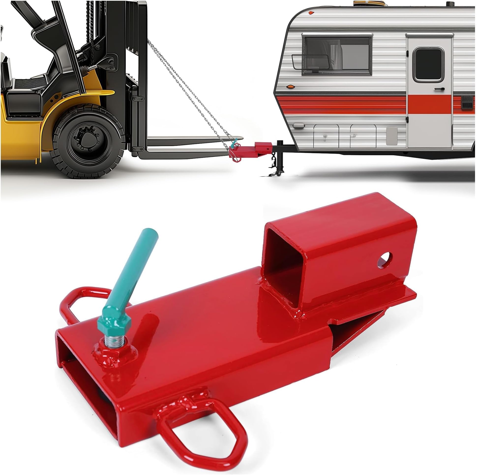 Amazon.com: Forklift Hitch Receiver, Forklift Trailer Hitch Attachment ...
