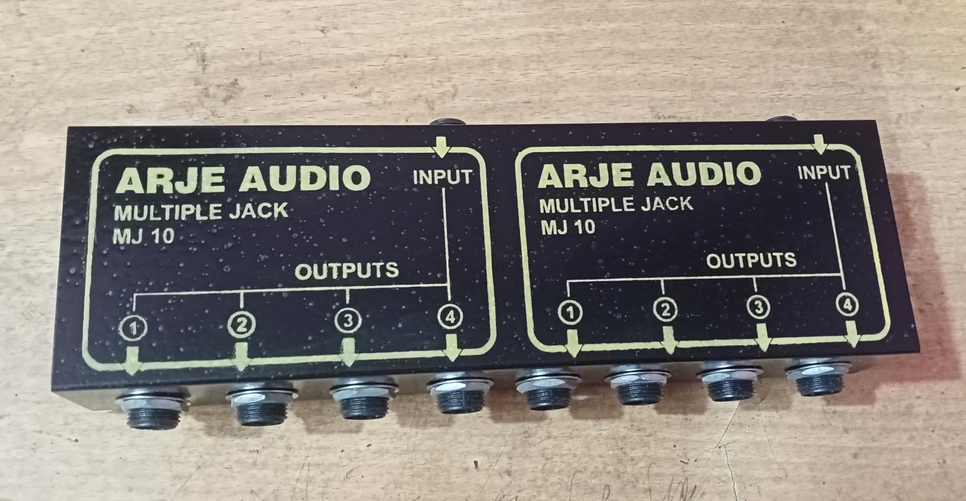 Daz Cam M J-10 Multiple Jack 1 to 4 Channel Dual Splitter Mono Passive ...