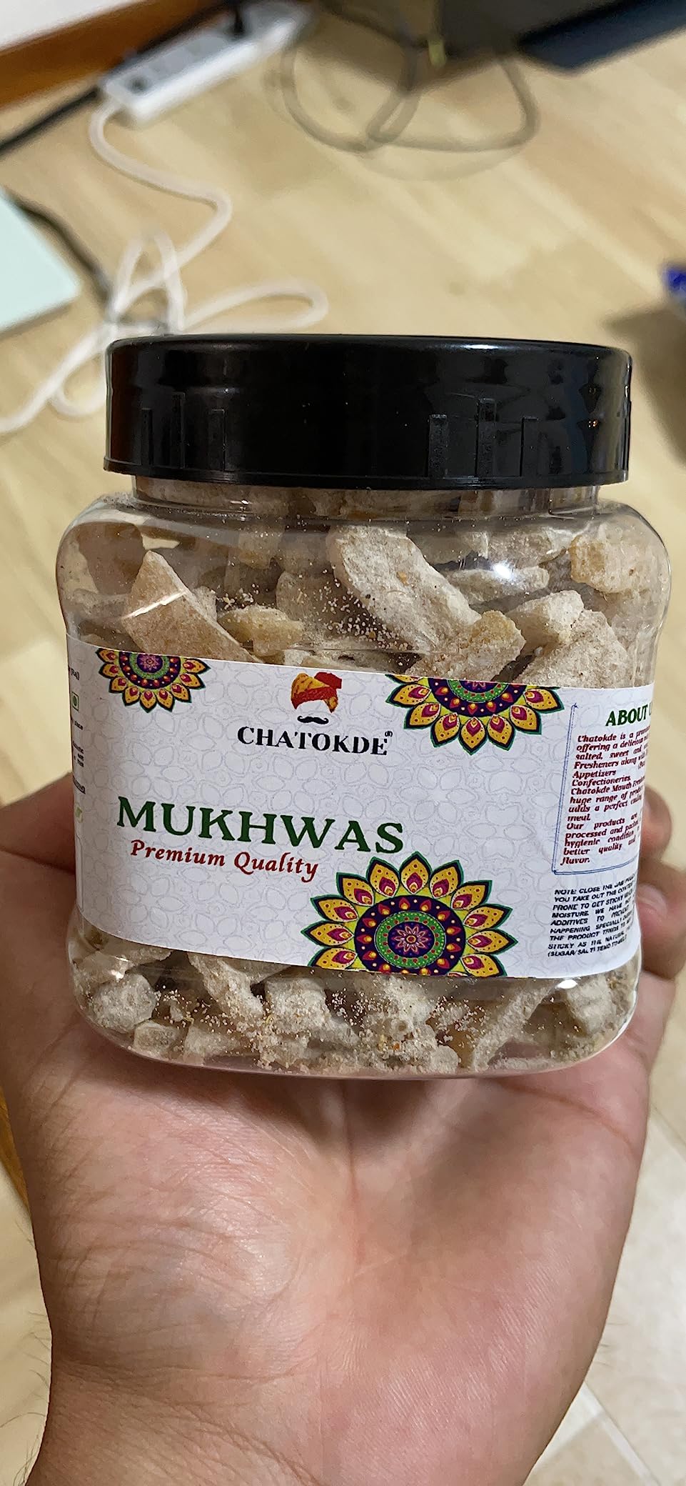 CHATOKDE Pachak Mango Slice Churan, 400 Gram [Jar Pack] - Fresh ...