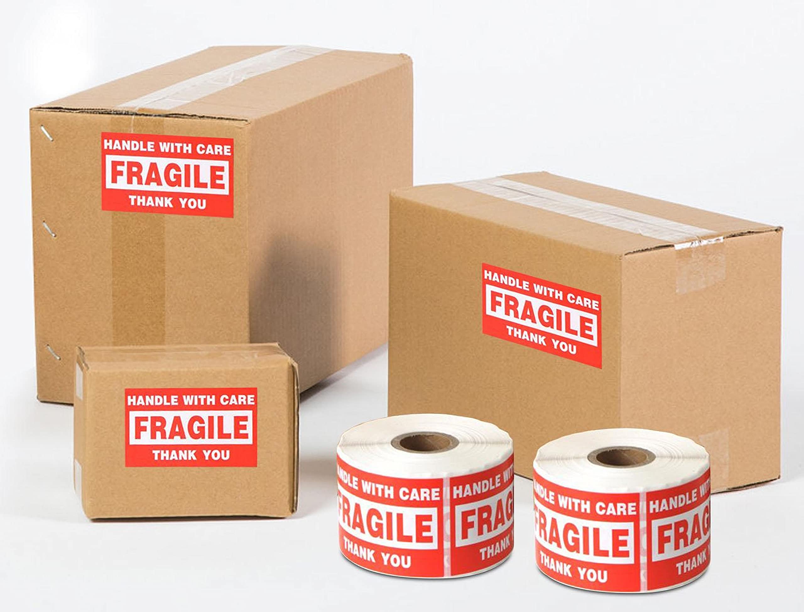 Snapklik.com : 9527 Product 2 X 3 Fragile Stickers