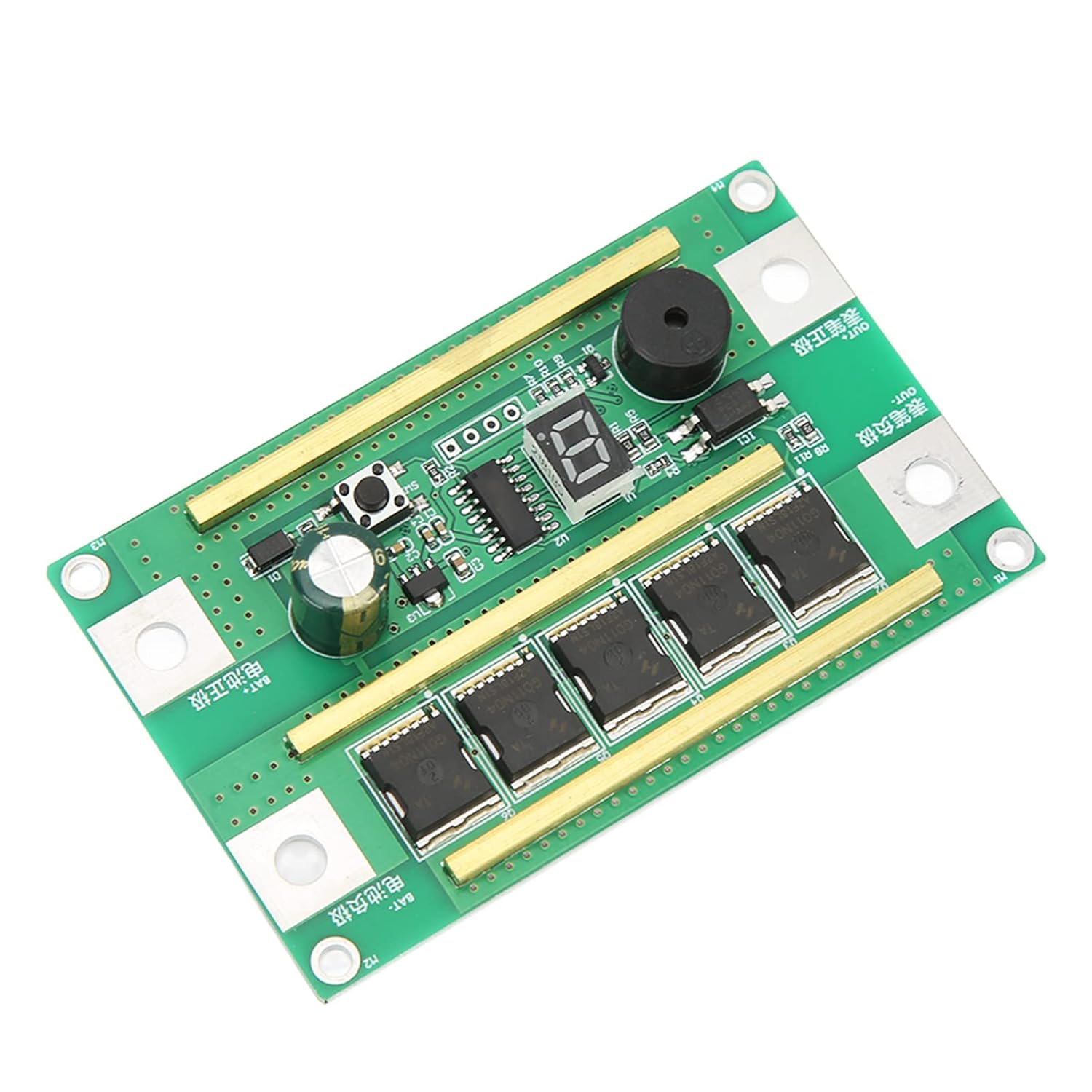 Spot Welder Control Board, Portable Mini Handheld Welder 8 Real Time ...