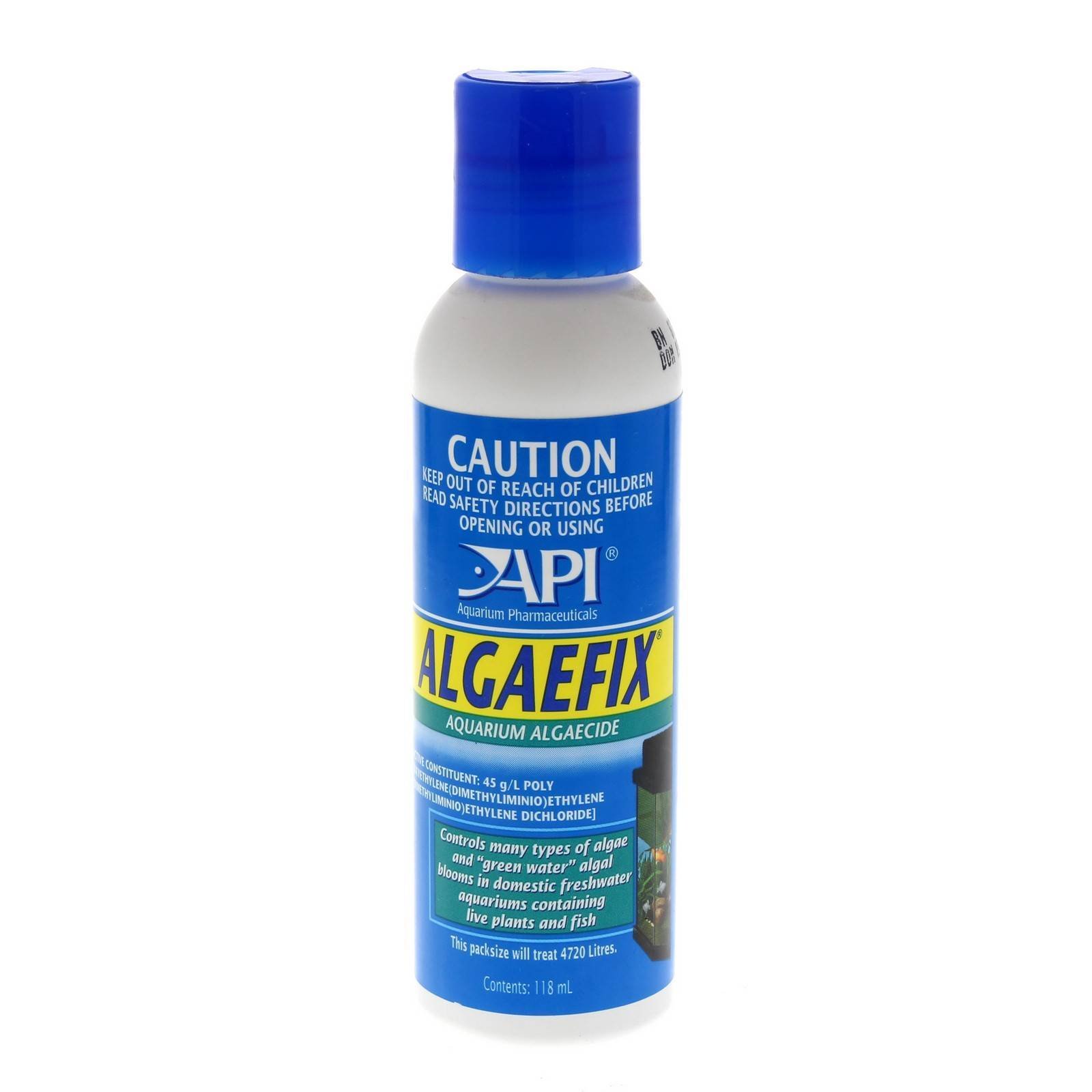 API Algaefix Algae Growth Control, 118 ml : Amazon.com.au: Pet Supplies