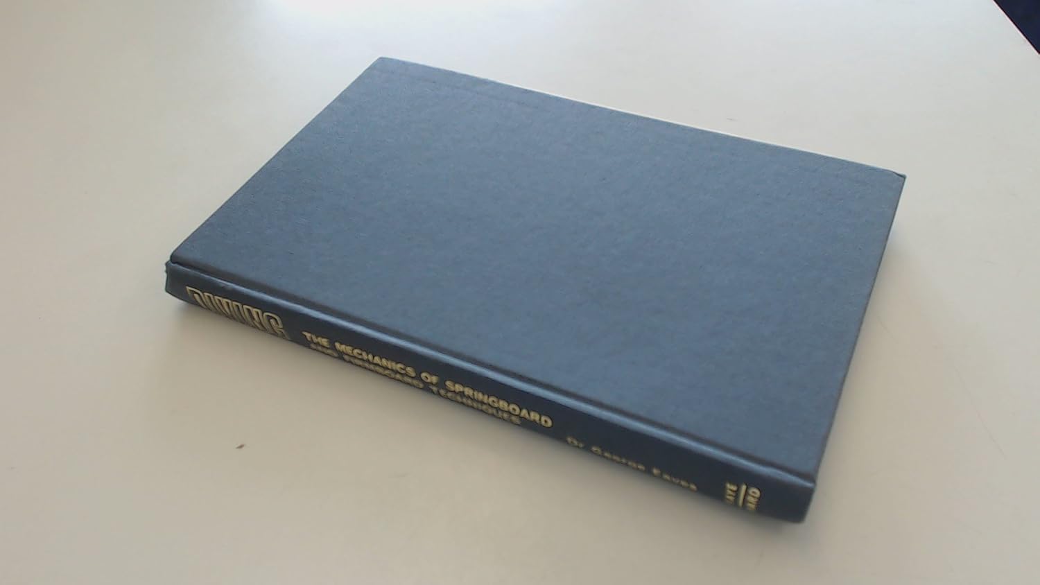 Diving: The Mechanics of Springboard and Firmboard Techniques ...