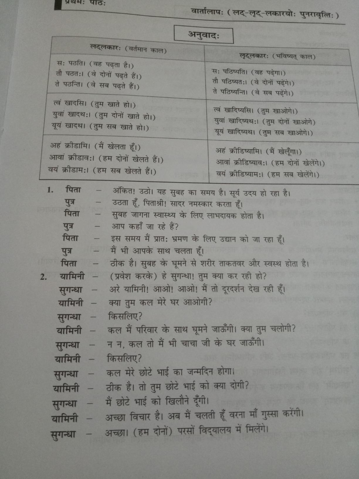 Divyam Sanskrit Pathyapustak Uttar Pustika 7 : Amazon.in: Books