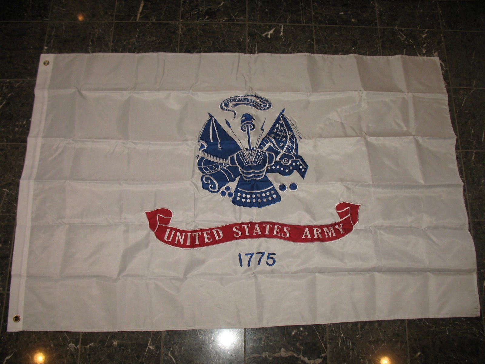 Amazon.com : 4X6 Embroidered Sewn United States Army 1775 Double Sided ...