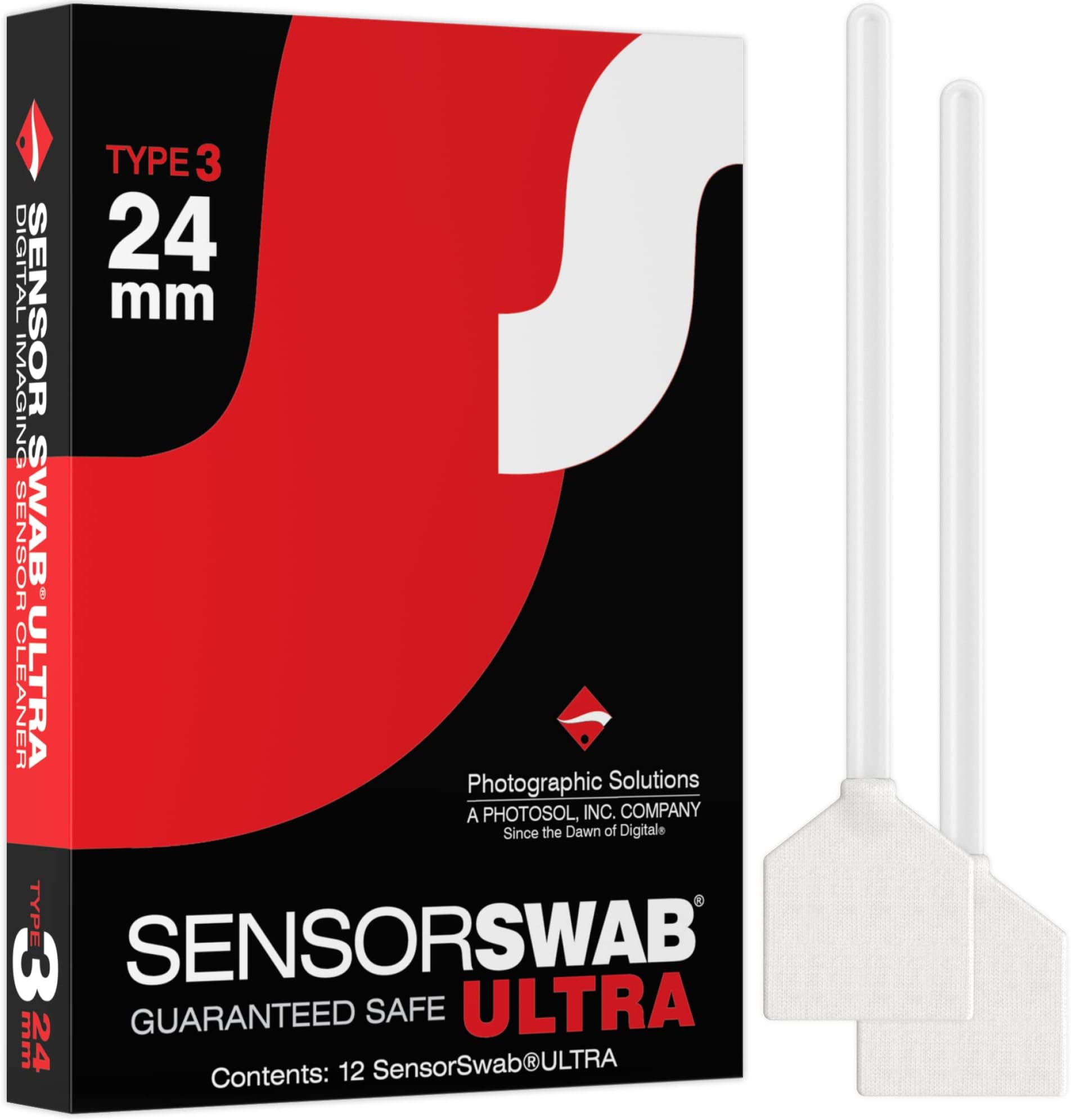 Amazon.com : Sensor Cleaning Swab Kit - Eclipse Optic Cleaning Solution ...
