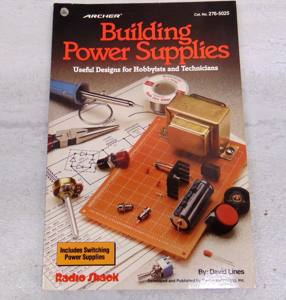 Building Power Supplies : Lines, David: Amazon.co.uk: Books