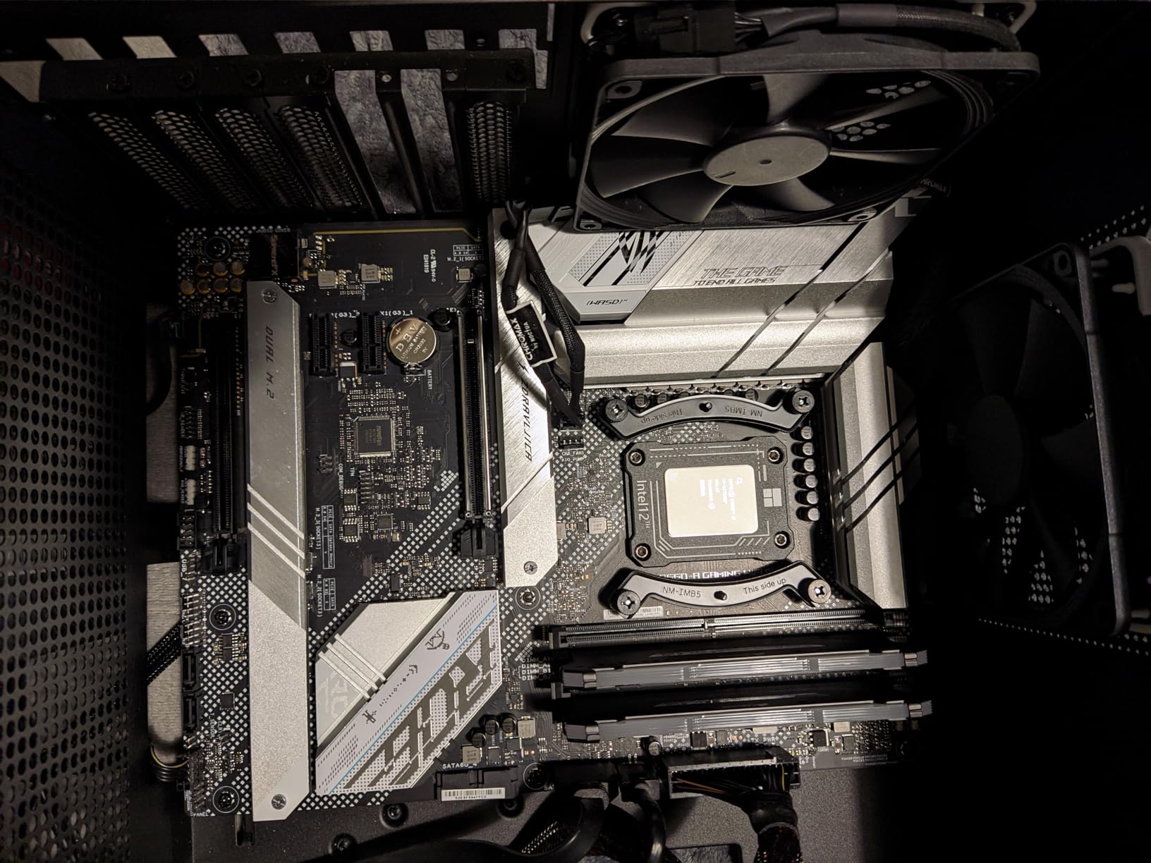 Amazon.com: Noctua NM-i17xx-MP78 chromax.Black, Mounting Kit for Noctua ...