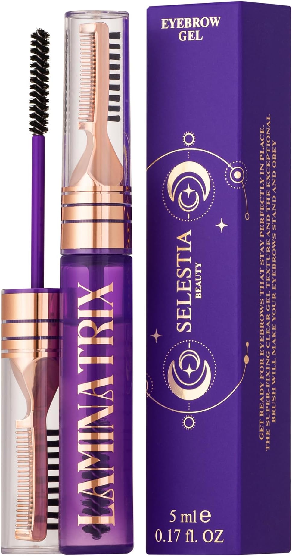 Amazon.com : Maybelline Super Lock Brow Glue Eyebrow Gel, Lightweight ...