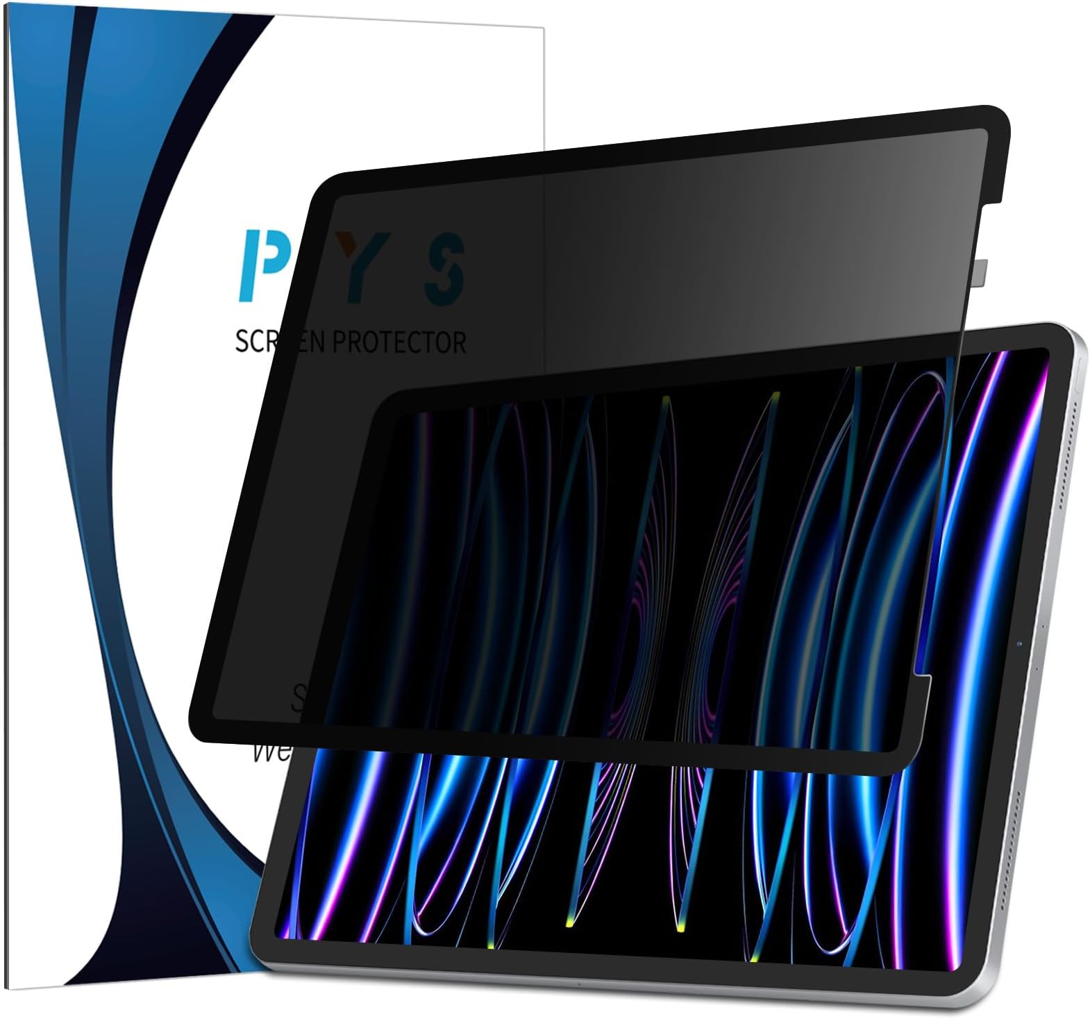 Amazon.com: PYS Privacy Screen Protector for iPad Pro 12.9 Inch 2022 ...