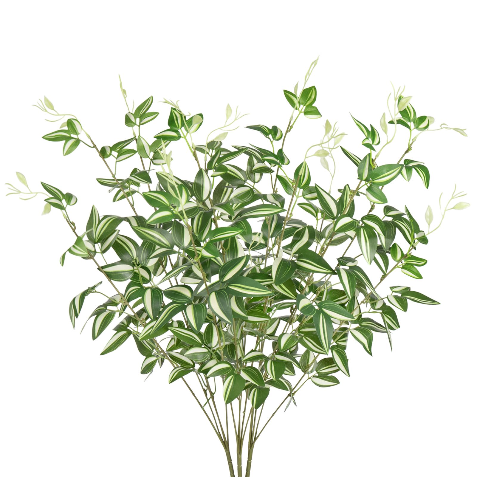 3pcs Artificial Plants Stems 90cm Fake Plant Bouquet Artificial Leaves ...