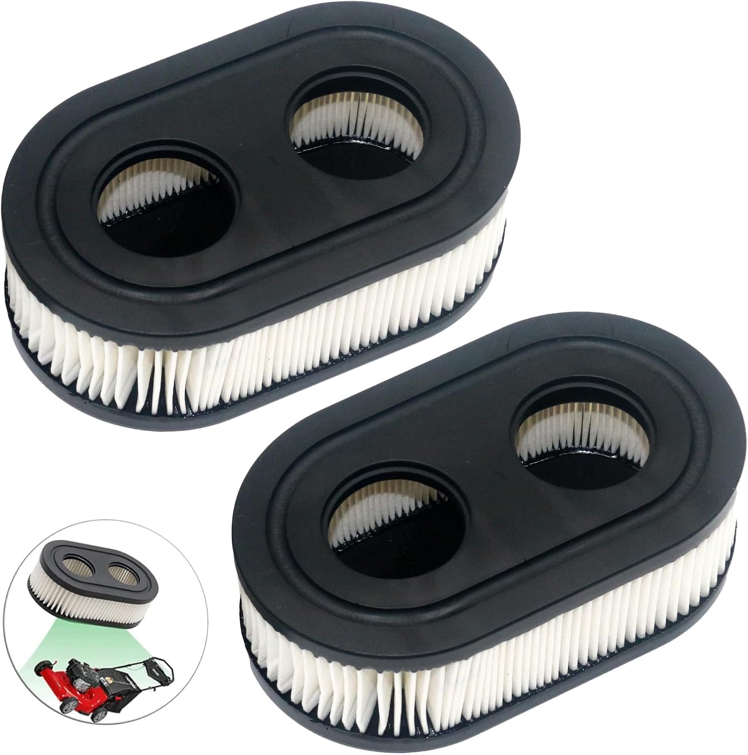 Amazon.com : 593260 Air Filter for Lawn Mower 798452 334404 Air Cleaner ...