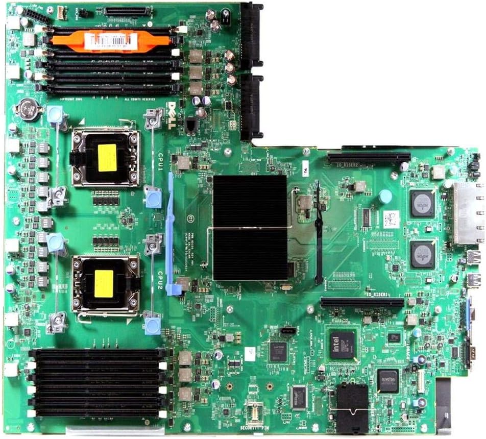 Amazon.com: New Genuine Dell Poweredge R610 12 Memory Slots DDR3 SDRAM ...