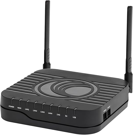 Amazon.com: Cambium Networks cnPilot R201 Dual Band Router for Home and ...