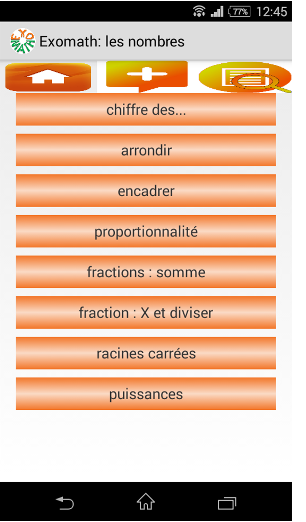 Exomath - App on Amazon Appstore
