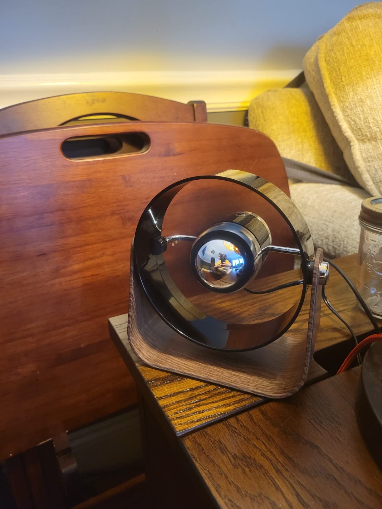 $6/mo - Finance Sharper Image SBS2-SI Medium Personal Fan with Soft ...