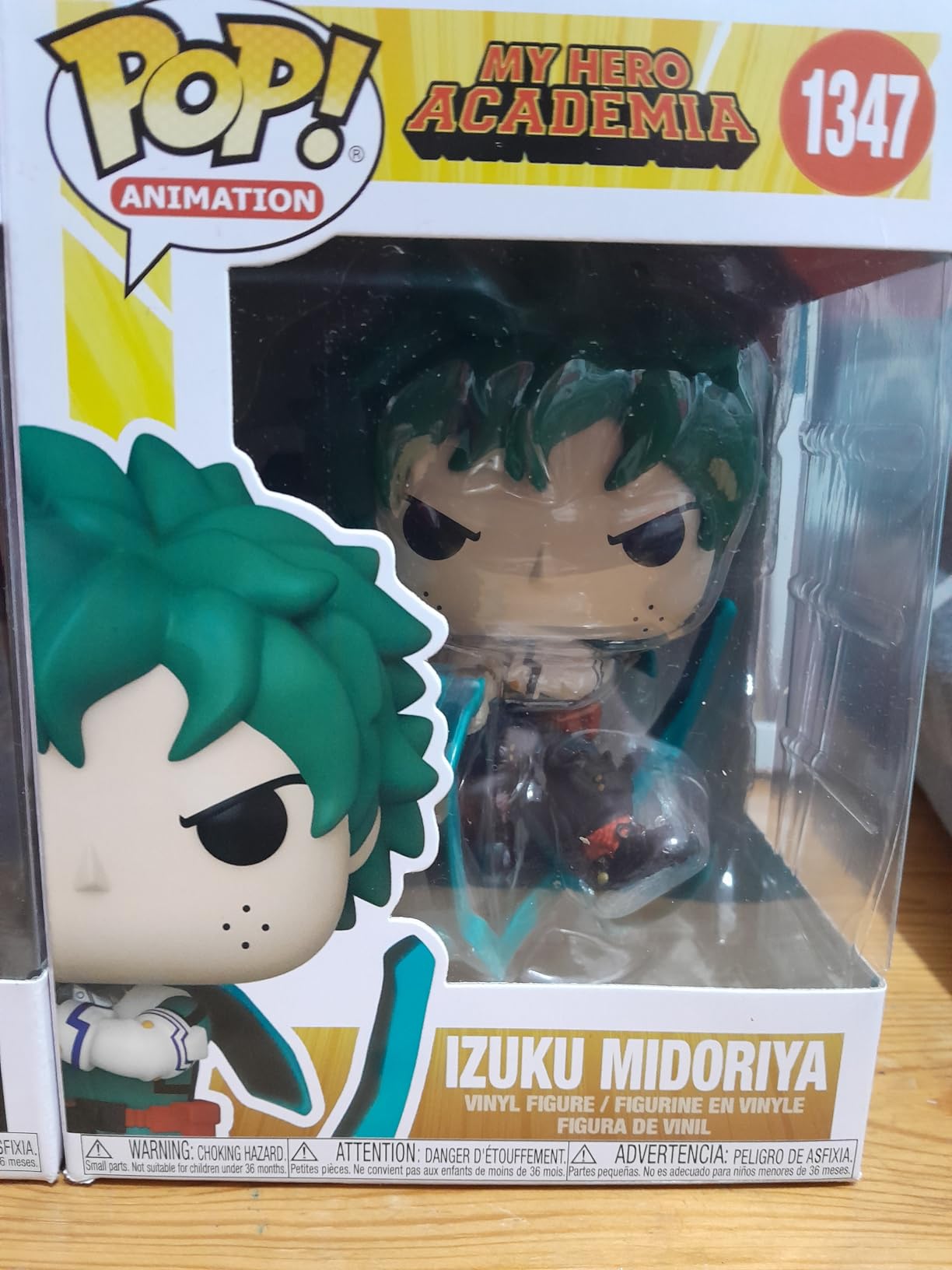 My Hero Academia Funko Pop Funko Pop! Animation: MHA - Izuku Midoriya ...