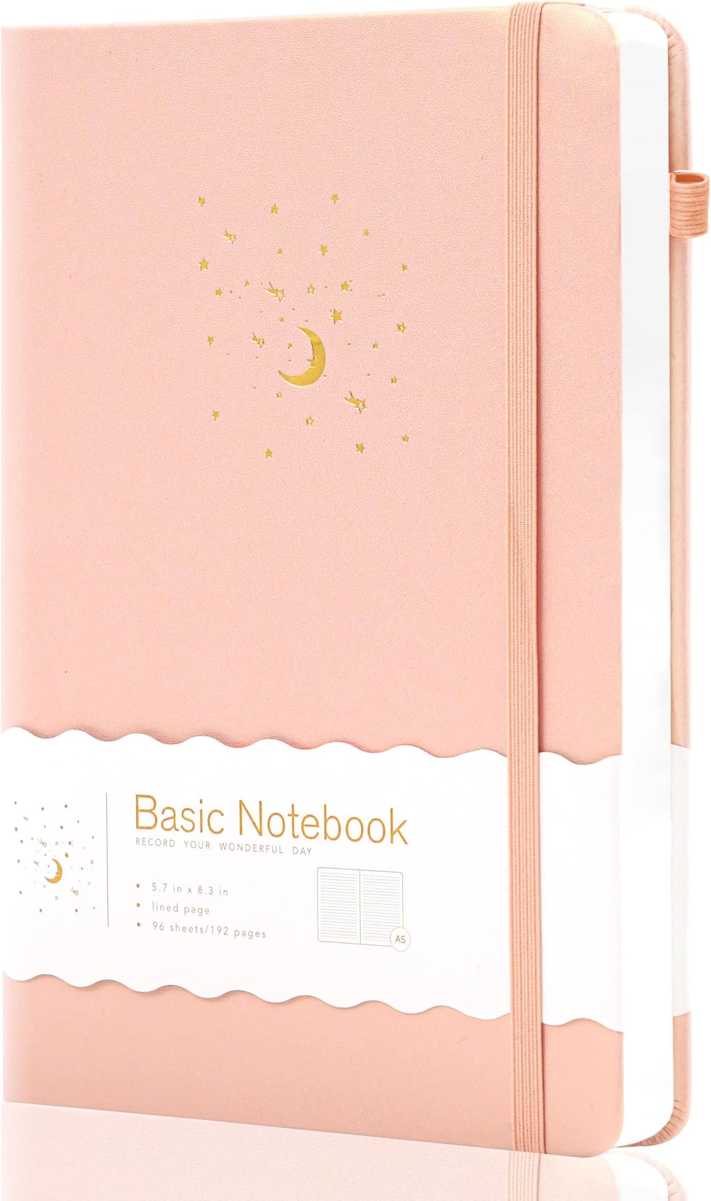 Amazon.com : DueHoppee 3 Pcs Pocket Notebooks with Pens,Smiley Journal ...