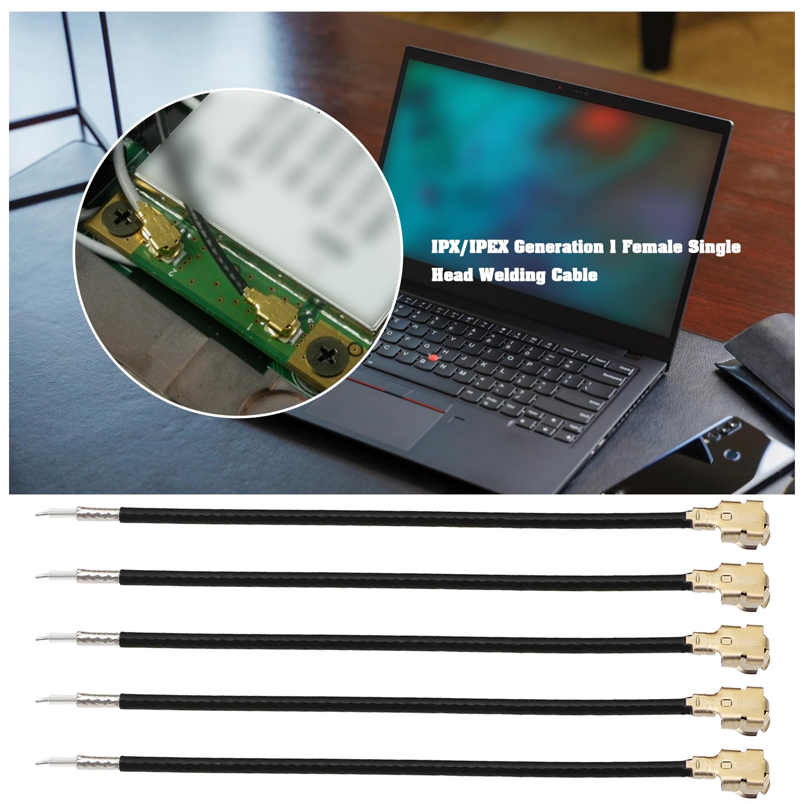 Create idea 20Pcs IPX IPEX Female Connector IPEX-1 Singlehead 1.13mm ...