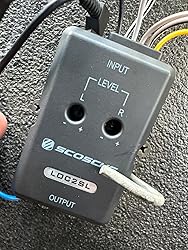 Amazon.com: Scosche LOC2SL Line Output Converter with Remote Control ...