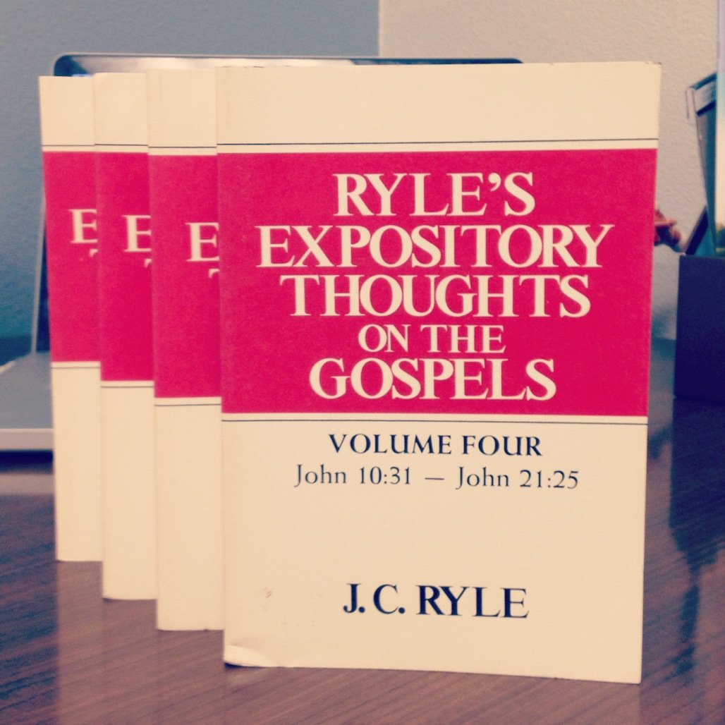 Expository Thoughts on the Gospels (Complete 4 Vol Set): Ryle J. C ...