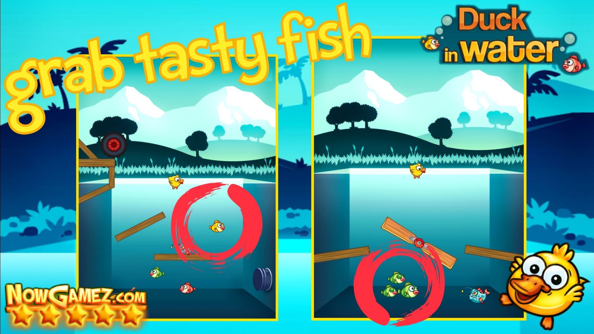 Duck in Water - Funny games - App on Amazon Appstore