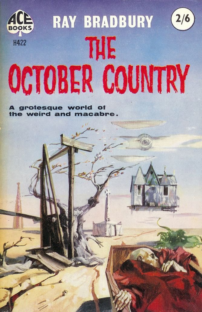 The October country: Bradbury, Ray.: Amazon.com: Books