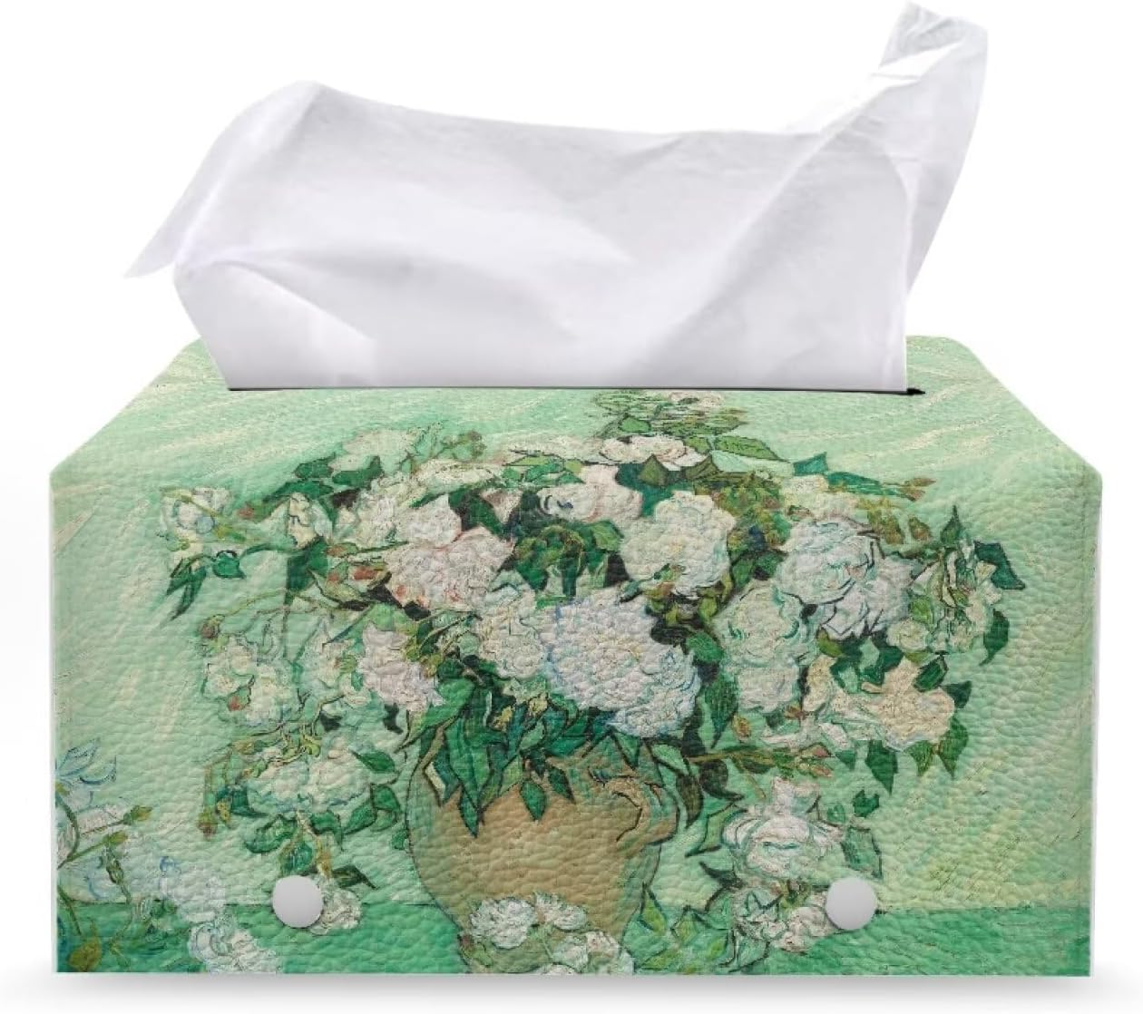 Amazon.com: FOR U DESIGNS Modern Tissue Box Cover Rectangular Long ...