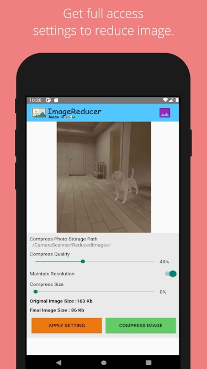Image Reducer - Made In India - App on Amazon Appstore