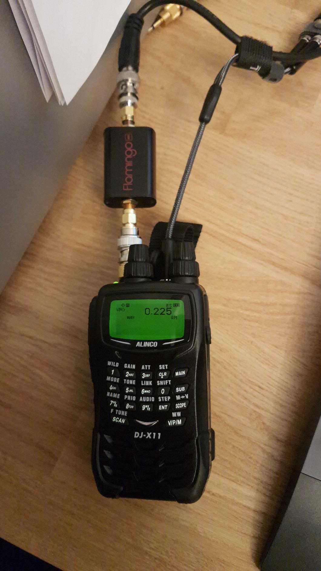 Alinco DJ-X11 0.05-1300MHz Handheld Scanner: Amazon.co.uk: Electronics ...