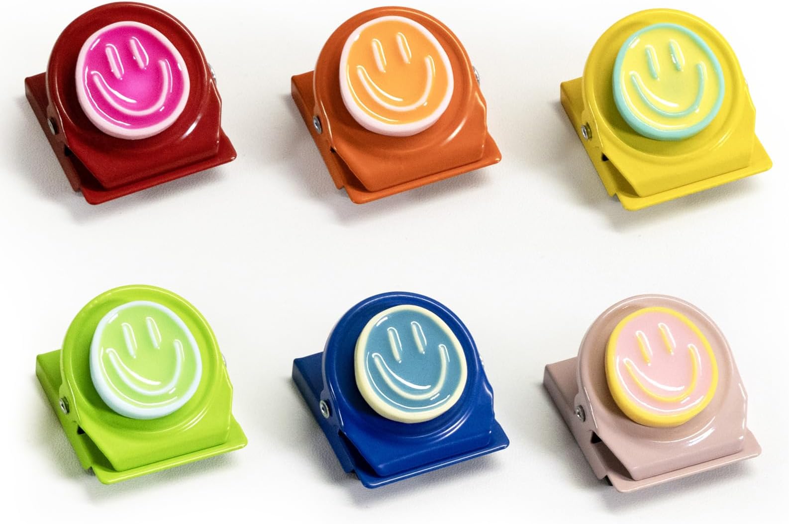 Amazon.com: Eunoir 6Pcs Fridge Magnets Refrigerator Magnets, Colorful ...